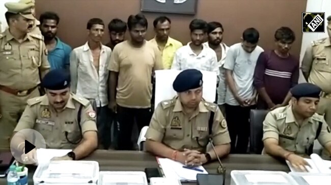 Gang Of Mobile Phone Thieves Busted In UP's Mathura, 9 Arrested