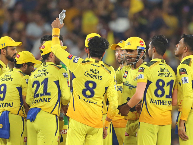 MS Dhoni's CSK Clinch Record-Equalling 5th IPL Title Beating GT In Final