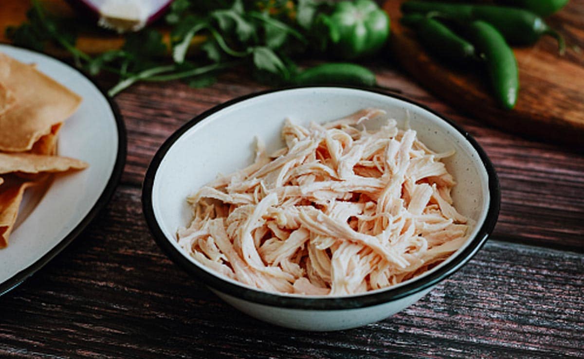 Shredded Chicken | Know All About Shredded Chicken at NDTV Food