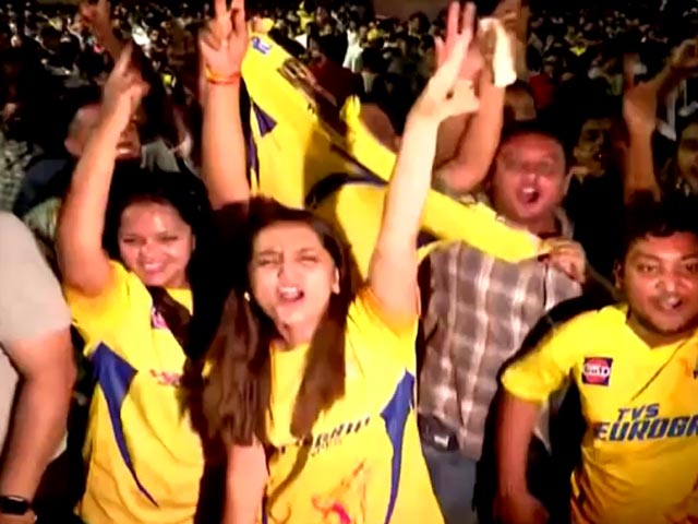 Celebrations Erupt Across Country After CSK's Historic Win In IPL 2023 ...