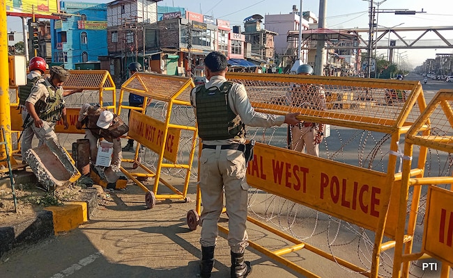 Manipur Violence: Cop Among 5 Dead In Fresh Manipur Violence Hours Ahead Of Amit Shah Visit