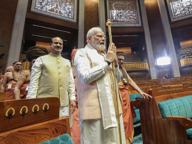 Top Moments From The New Parliament Building Inauguration