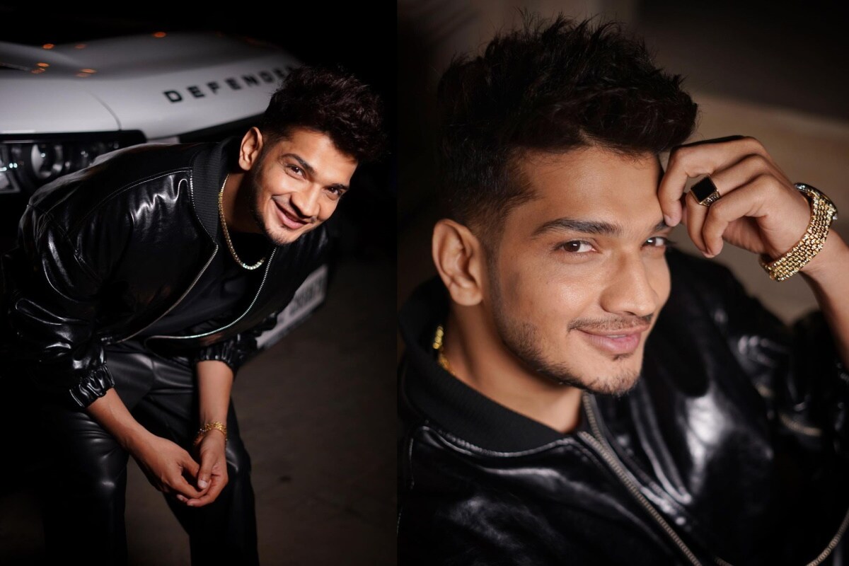 Munawar Faruqui Pens a Birthday Wish for his 'Favourite Person ...
