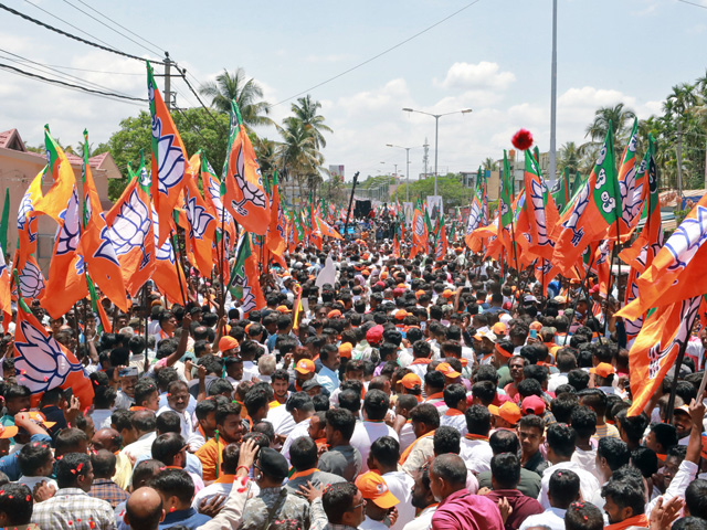 Corruption Not The Biggest Poll Issue In Karnataka: Public Opinion
