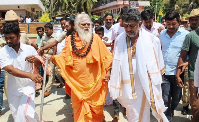 Sacrificed Many Times, Said DK Shivakumar Before The Announcement Of ...