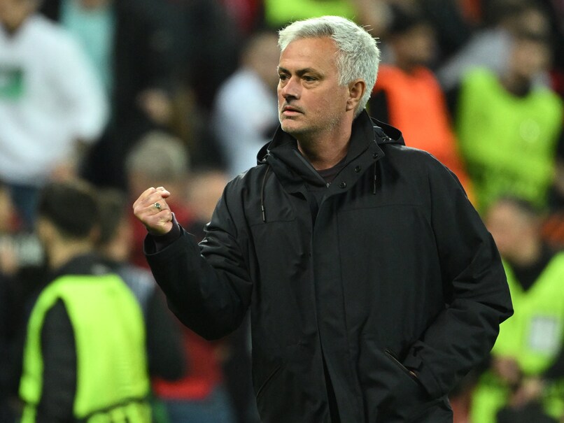 'Great Joy' As Jose Mourinho's Roma Hold Firm To Make Europa League ...