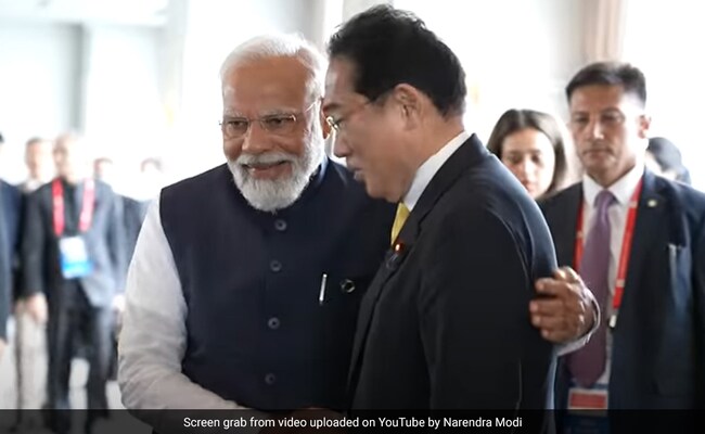 Watch: PM Modi's Unseen Moments With World Leaders In Japan