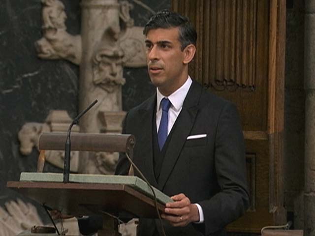 Rishi Sunak Reads From Bible At UK's Multi-Faith Coronation Event