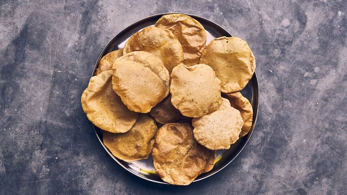 5 Simple Tips To Make Soft And Fluffy Luchi At Home - NDTV Food