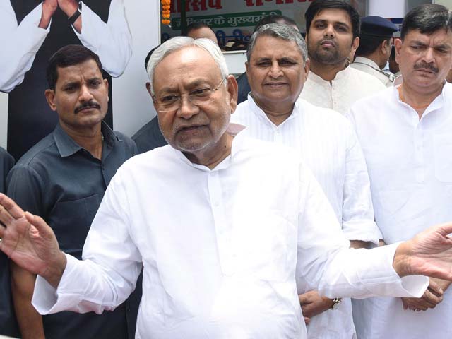 Nitish Kumar's Bihar Caste Survey Paused By High Court