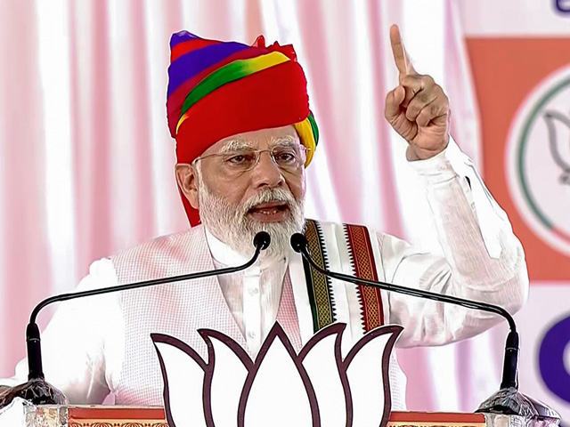 Congress's "Formula Of Guarantees" Will Leave Country Bankrupt: PM Modi