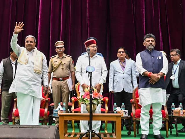 Siddaramaiah's Karnataka Cabinet Maxed Out With 24 New Ministers