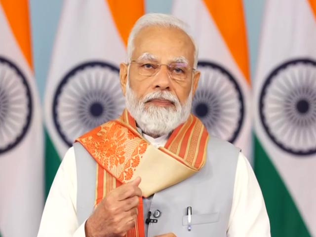 PM Modi Flags Off Assam's 1st Vande Bharat Express