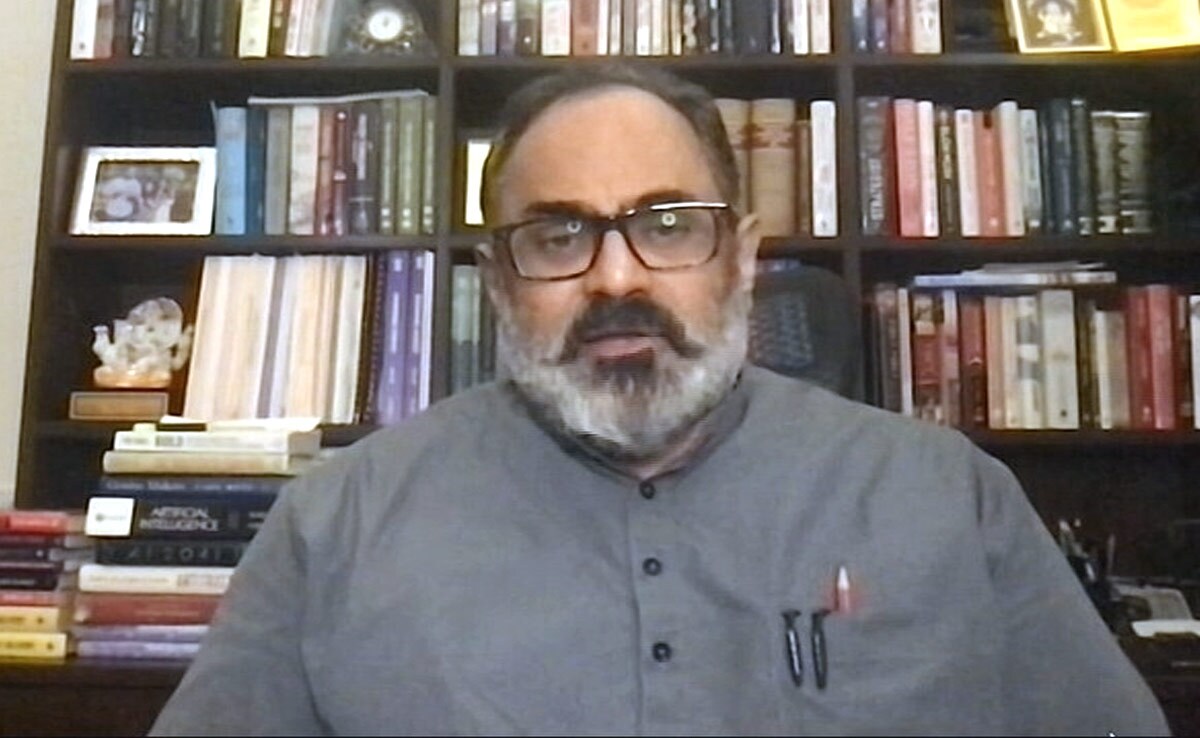 Union Minister Rajeev Chandrashekhar On The Future Of Artificial ...