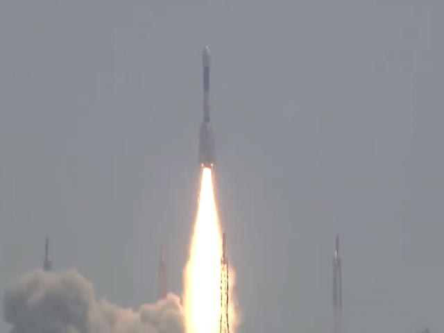 ISRO Launches Satellite, Key To India's Satellite Navigation System
