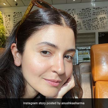 Anushka Sharma Without Makeup
