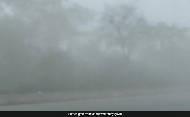 Fog In Delhi In May, 15.8 Degrees, Lowest Minimum In The Month In 13 Years