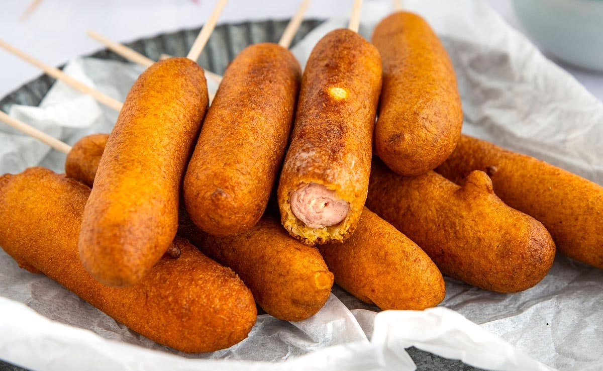 Corn Dog | Know All About Corn Dog at NDTV Food