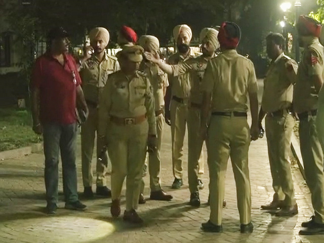 Another Blast Near Punjab's Golden Temple, 3rd In A Week; 5 Arrested