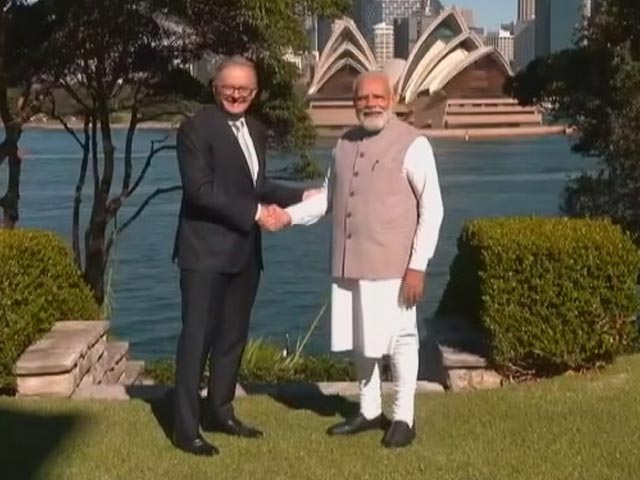 PM Modi's Bilateral With Australia Counterpart With Opera House In The Background