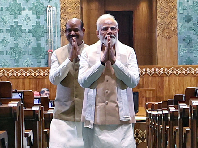 "A Milestone": PM Modi Shares Key Moments From New Parliament's Grand ...