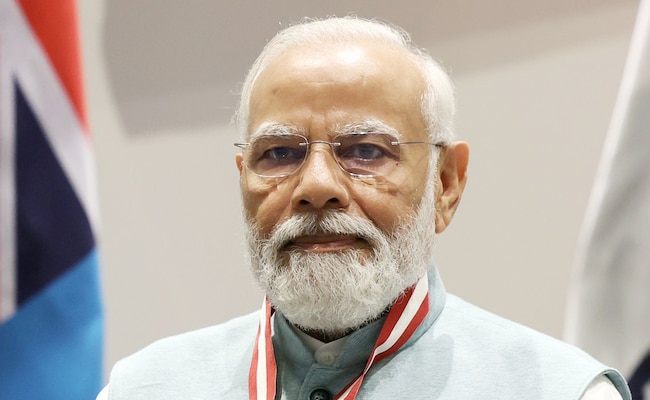 PM Modi Conferred With Highest Civilian Honours By Fiji, Papua New Guinea