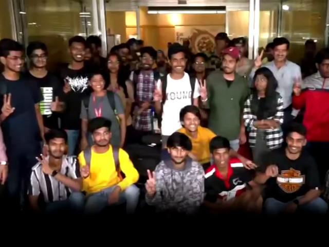 Maharashtra Students Stranded In Manipur Reach Mumbai