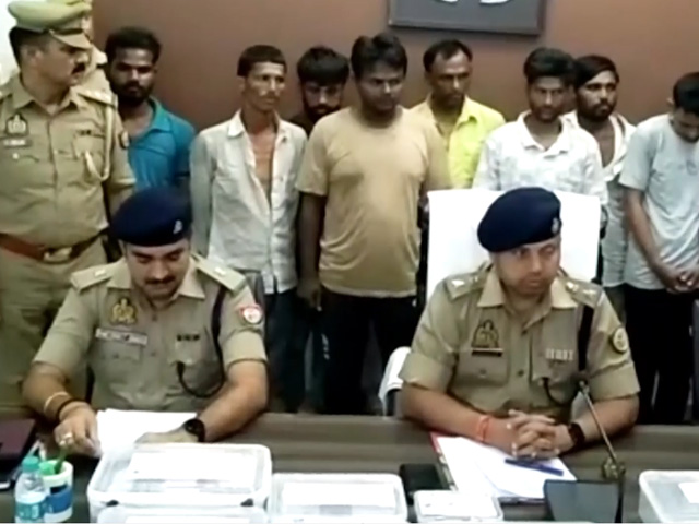 Gang Of Mobile Thieves Busted In UP's Mathura, 9 Arrested