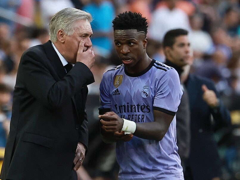 'Vinicius Is Victim': Ancelotti Blasts Spanish League's 'Problem' With Racism | Football News