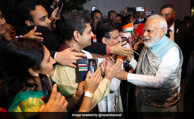 PM Modi Arrives In Sydney As 3-Nation Tour Set To Conclude On Wednesday