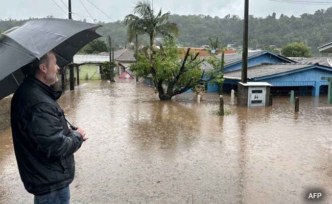 Brazil Cyclone: 13 Dead, Thousands Evacuated As Cyclone Hits Brazil