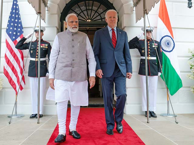 Watch: PM Modi's First State Visit To The US