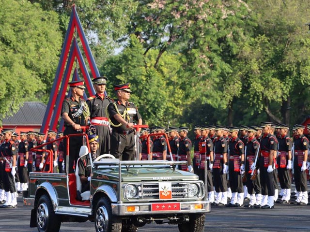 Military Academy IMA Holds Passing Out Parade In Dehradun