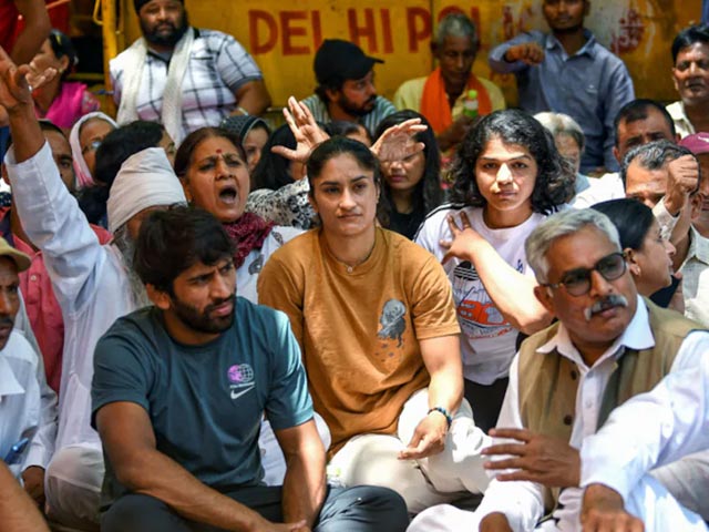 "Don't Take Any Hasty Decision": India's 1983 World Cup Winners Urge Wrestlers