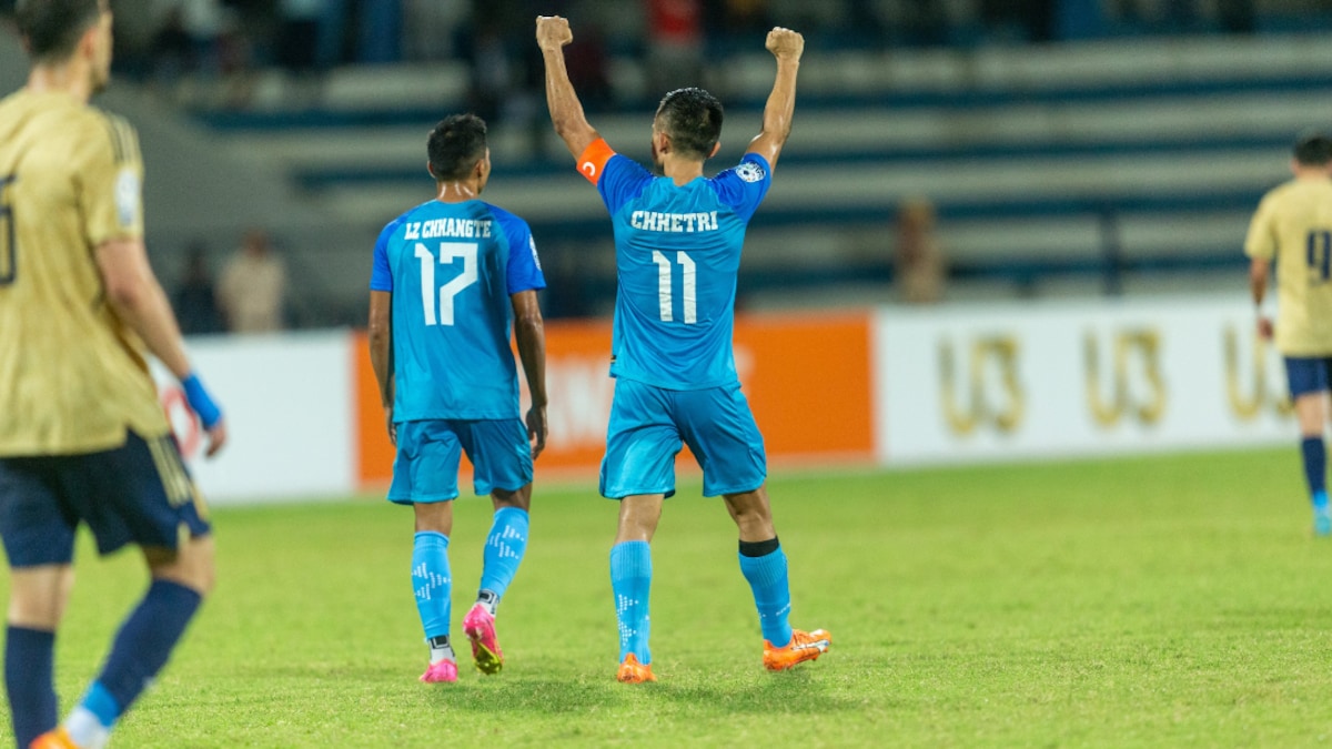 India vs Kuwait Highlights, SAFF Championship 2023: Red Cards Galore As ...