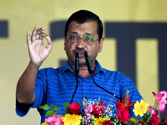 At Mega AAP Rally, Arvind Kejriwal Targets Centre