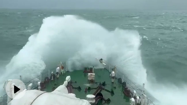 Cyclone Biparjoy: Rough Seas, Strong Winds In Gujarat, Evacuation On ...