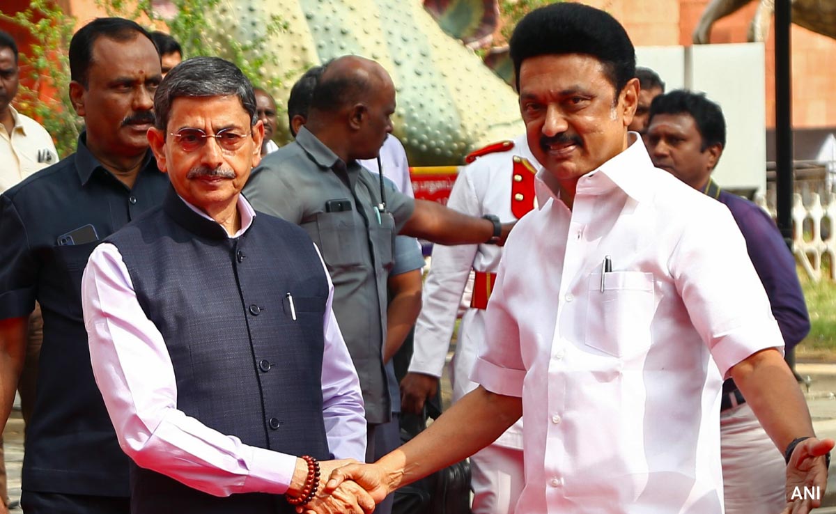 RN Ravi, MK Stalin: Big Setback For Tamil Nadu Governor, Supreme Court ...
