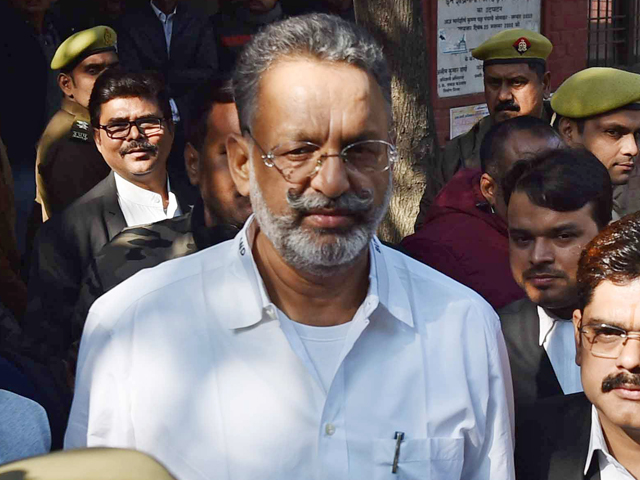 Jailed Gangster Mukhtar Ansari Convicted In 32-Year-Old Murder Case
