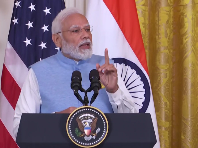 "No Discrimination In India": PM Modi To Question On "Rights Of Muslims"