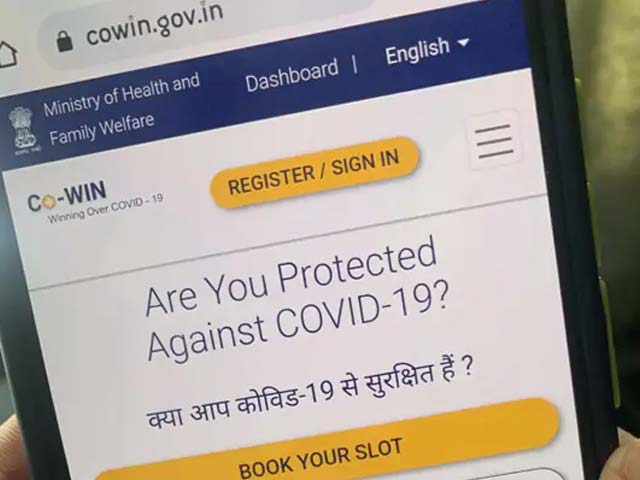 "CoWin Portal Safe, Issue Being Looked Into": Centre On Alleged Data Leak