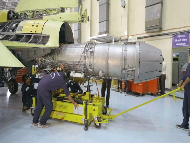 India, US Sign Deal On Jet Engine Tech Transfer