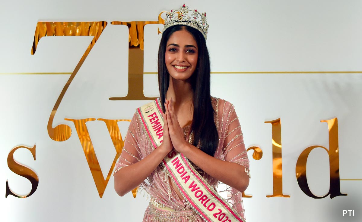 From India Former Miss World