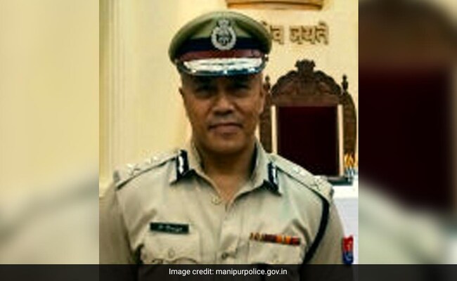 Manipur Police Chief Replaced In Centre's Big Move Amid Unrest