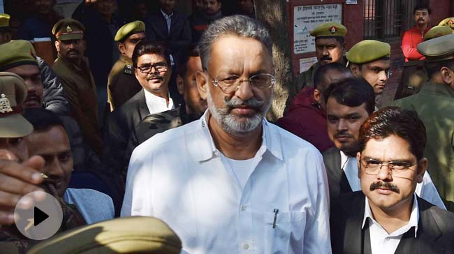 Krishnanand Rai Murder Case: Mukhtar Sentenced To 10 Years And His ...