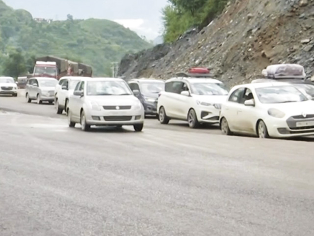 Chandigarh-Manali National Highway Reopens After Nearly 24 Hours