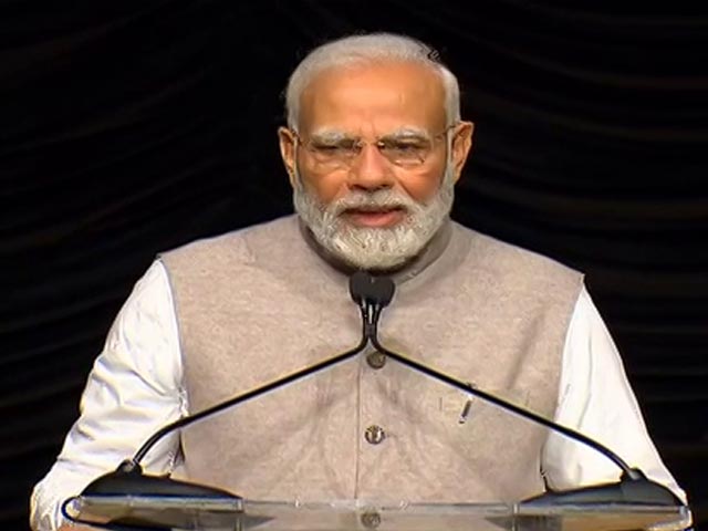 Seems Like Mini India, PM Modi Tells Indian Community In US