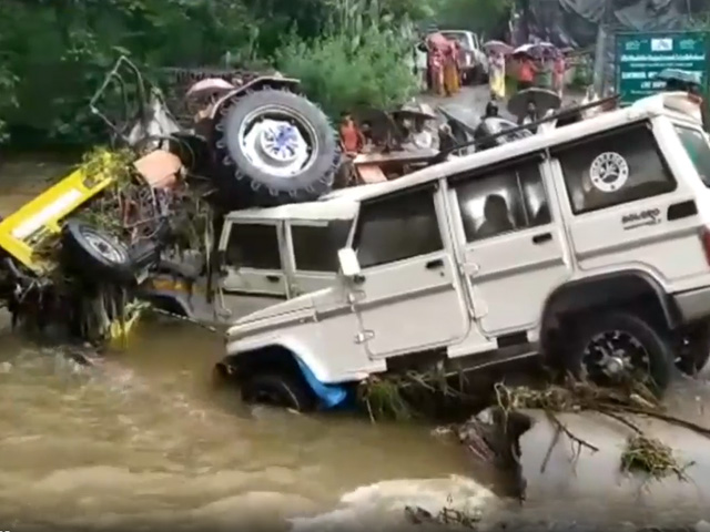 Rain Hits Himachal Pradesh, Mandi-Kullu National Highway Blocked