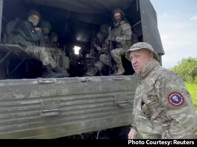 Wagner Chief, Who Led Putin Revolt, Among 10 Killed In Plane Crash: Russia