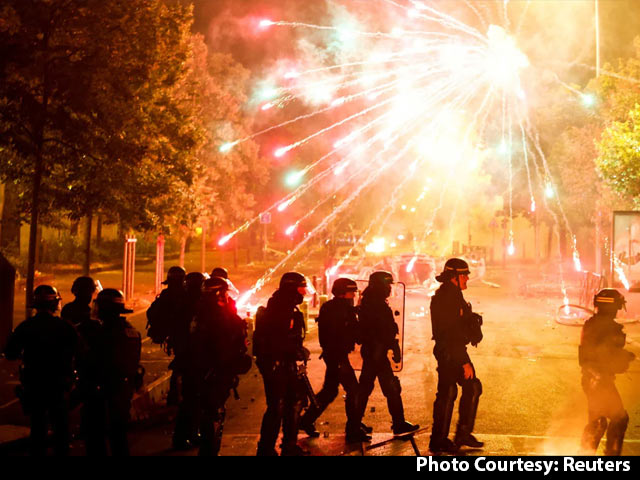 Over 800 Arrests, 250 Cops Injured: Unrest In France Over Teen's Killing